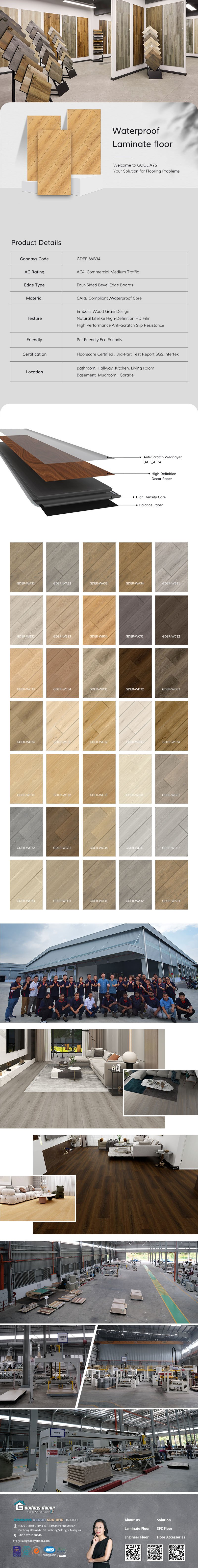 GDER-WB34 - Goodaysfloor